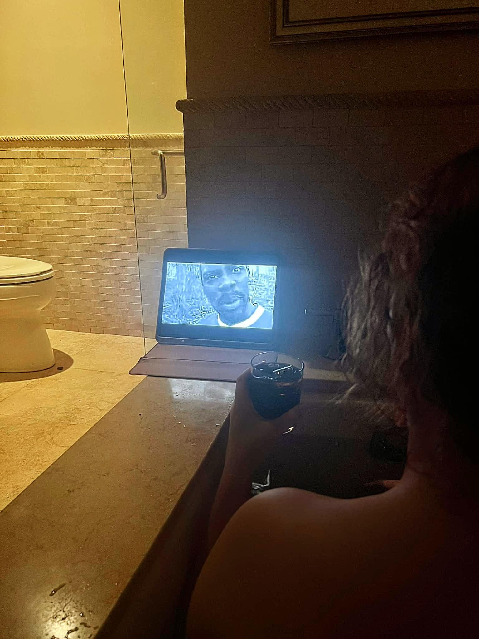 my wife and I during our honeymoon | Scrolller