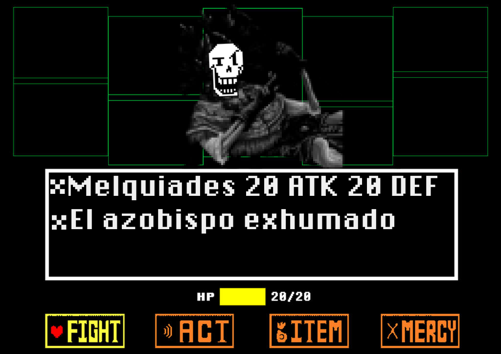 Le queda muy bien la cara de papyrus | Scrolller