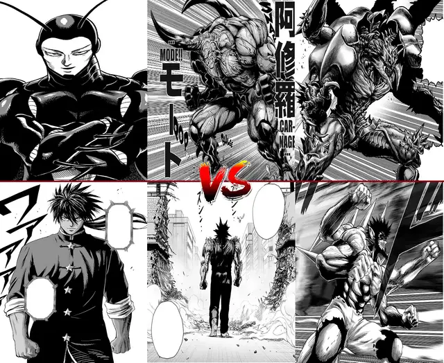 Team Insects vs Team Martial Artists, who takes this? | Scrolller