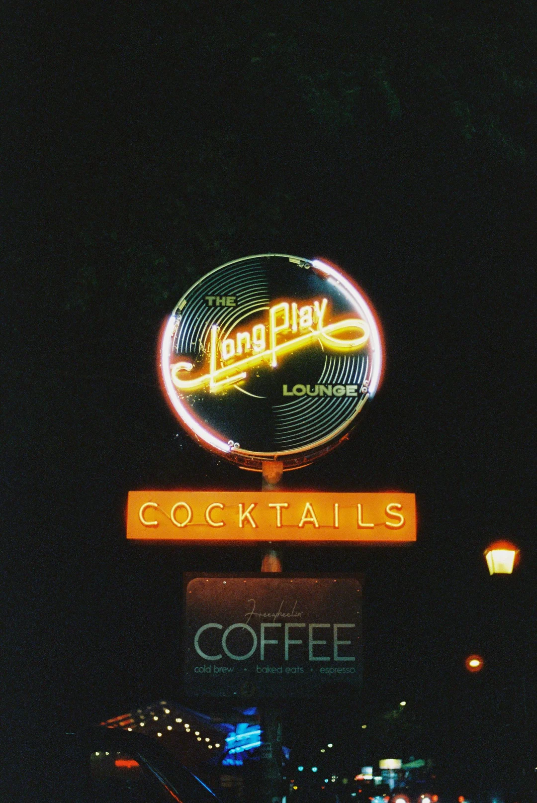 Long Play Lounge, me, 35mm film, 2023 | Scrolller