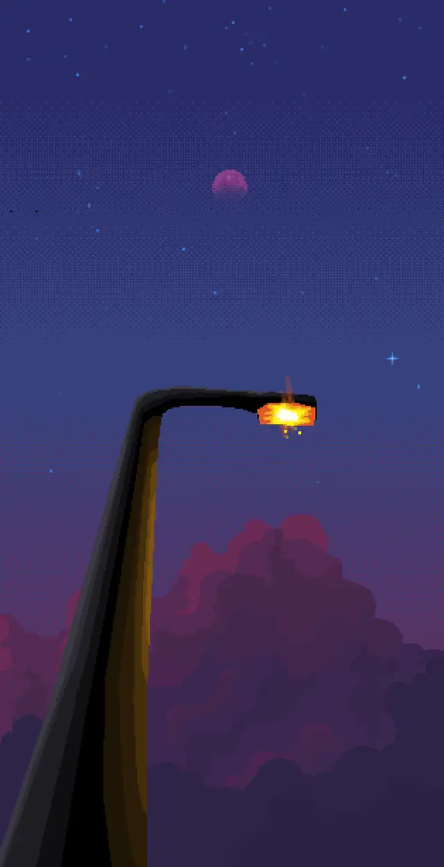 early evening, me(naif), pixelart, 2023 | Scrolller