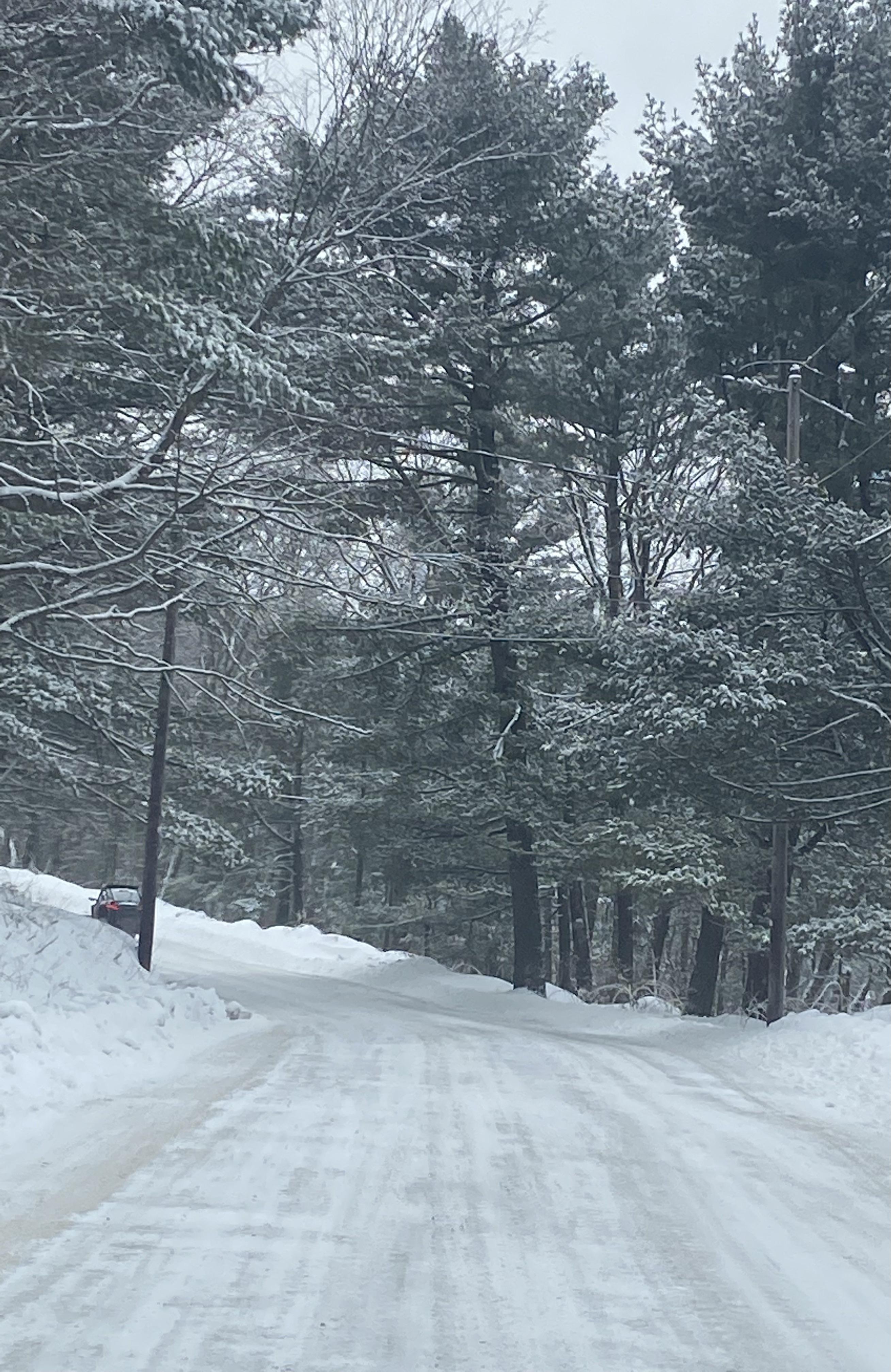 Winter road | Scrolller