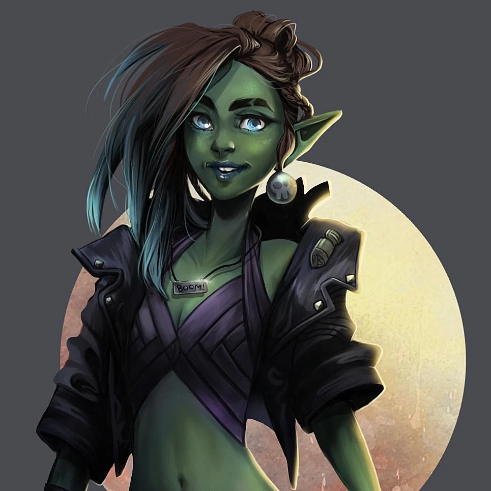 Goblin Girl by Sanja Grbic | Scrolller