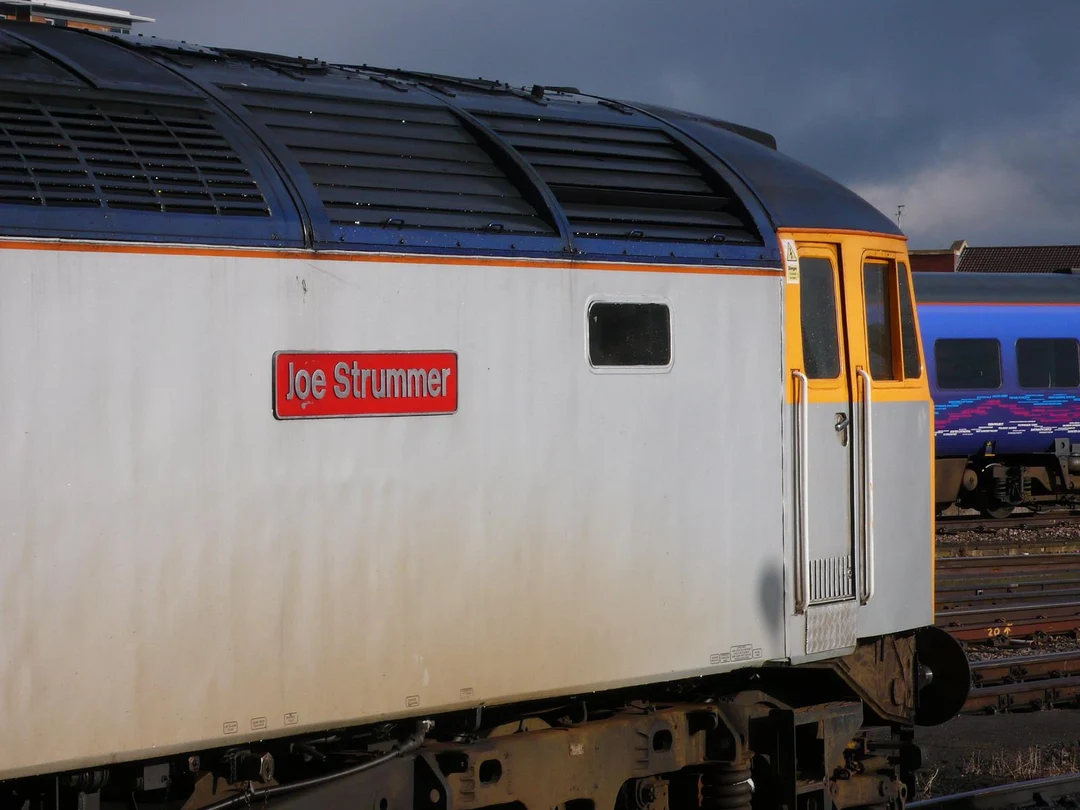 Joe Strummer Cotswold Rail Class 47 Diesel Engine | Scrolller
