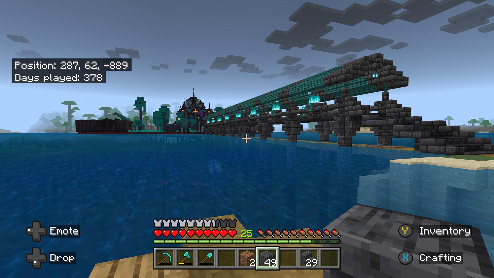 Finally finished my bridge | Scrolller