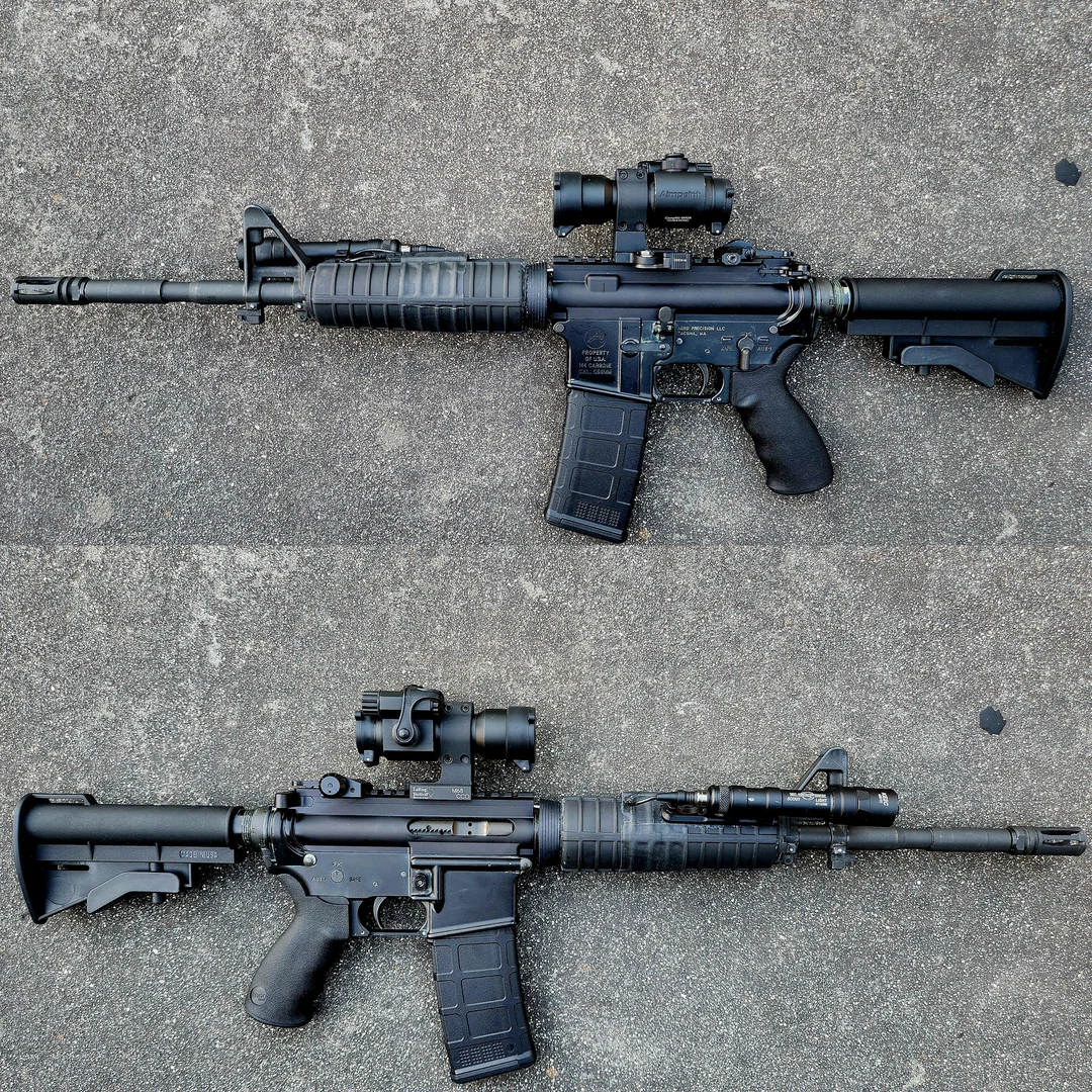 Wanted to build a simple, plain jane AR-15 | Scrolller