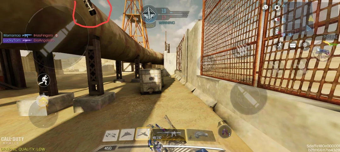 does anyone have this bug with the new Battle Pass m16? | Scrolller