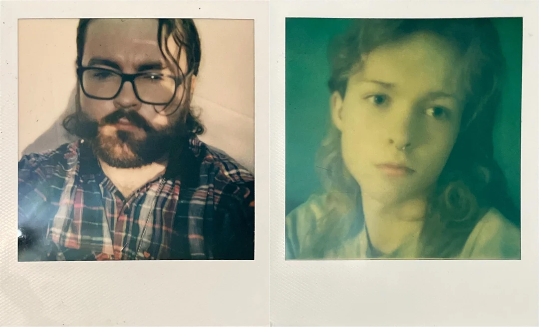 First polaroid selfie vs most recent | Scrolller
