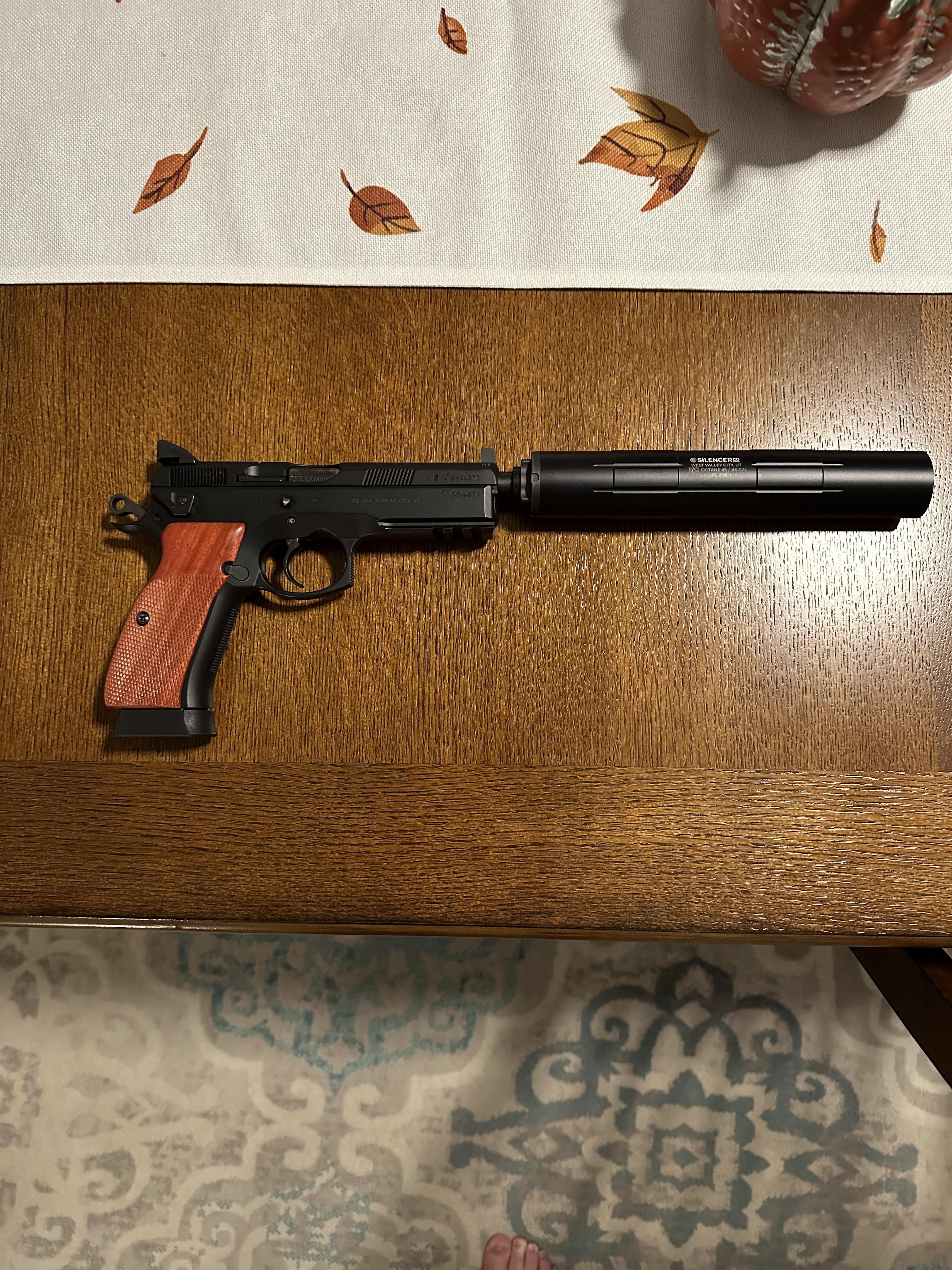 Picked up a cz 75 sp-01 tactical yesterday | Scrolller