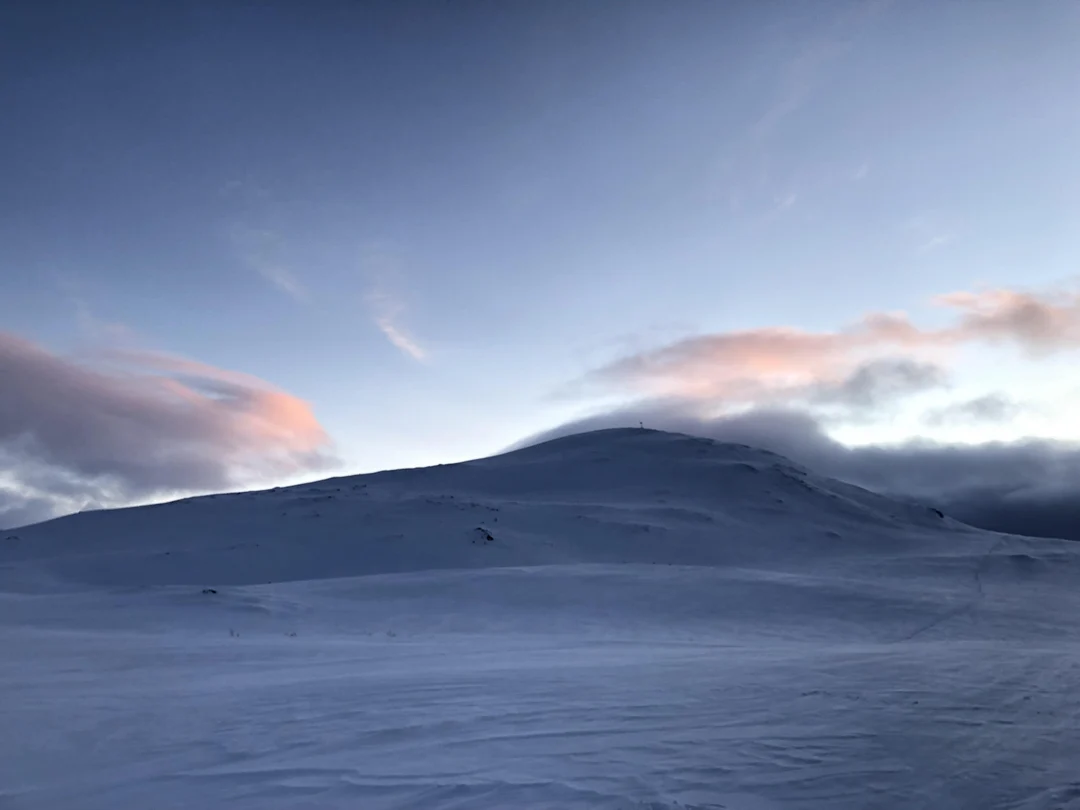 Snowy landscape, Norway | Scrolller
