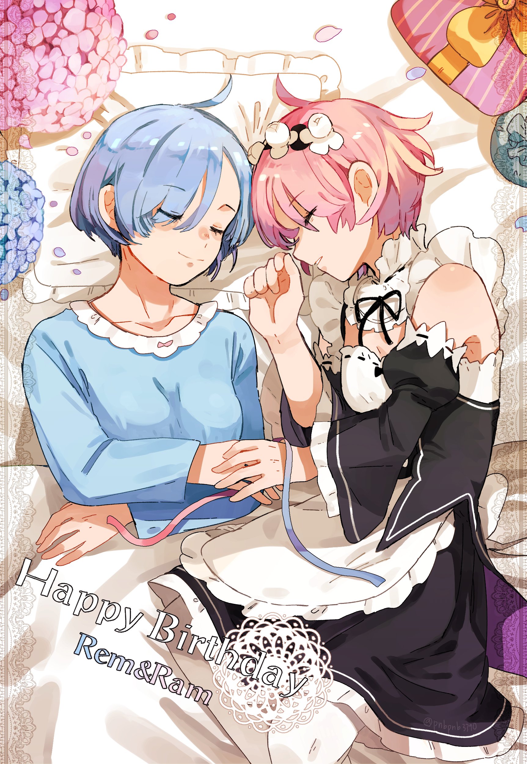 [Media] Happy Birthday to Rem & Ram | Scrolller