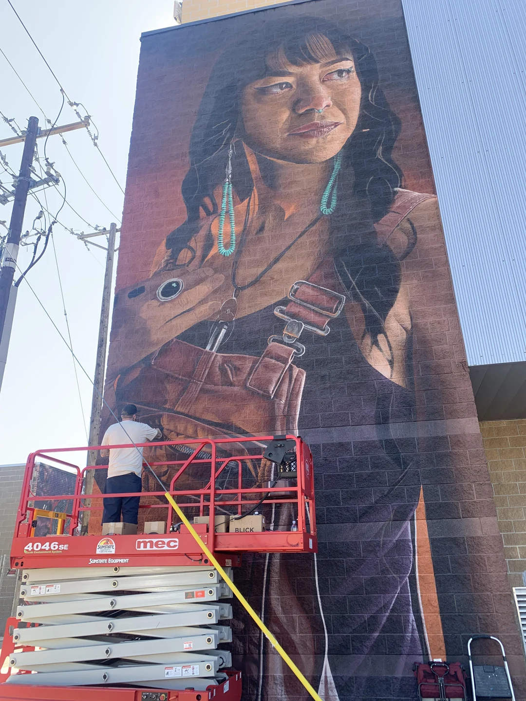 New Smugone painting in Denver Colorado. | Scrolller