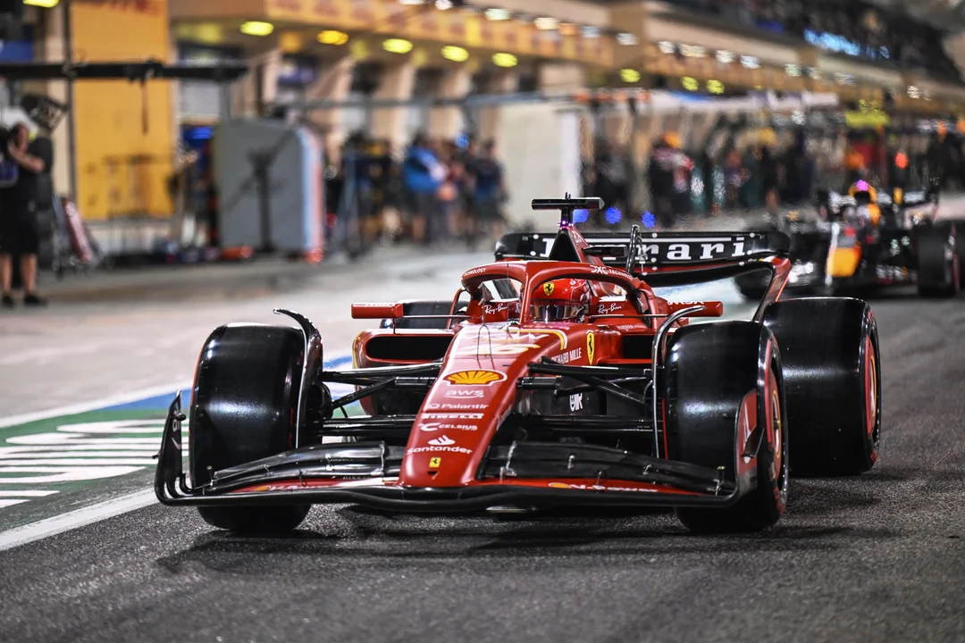 Charles Leclerc (Ferrari SF-24), qualifying, 2024 Bahrain GP [4000x2666] | Scrolller