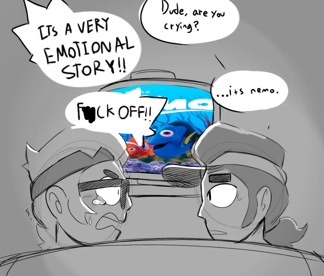 Buster is a very sensitive guy | Scrolller