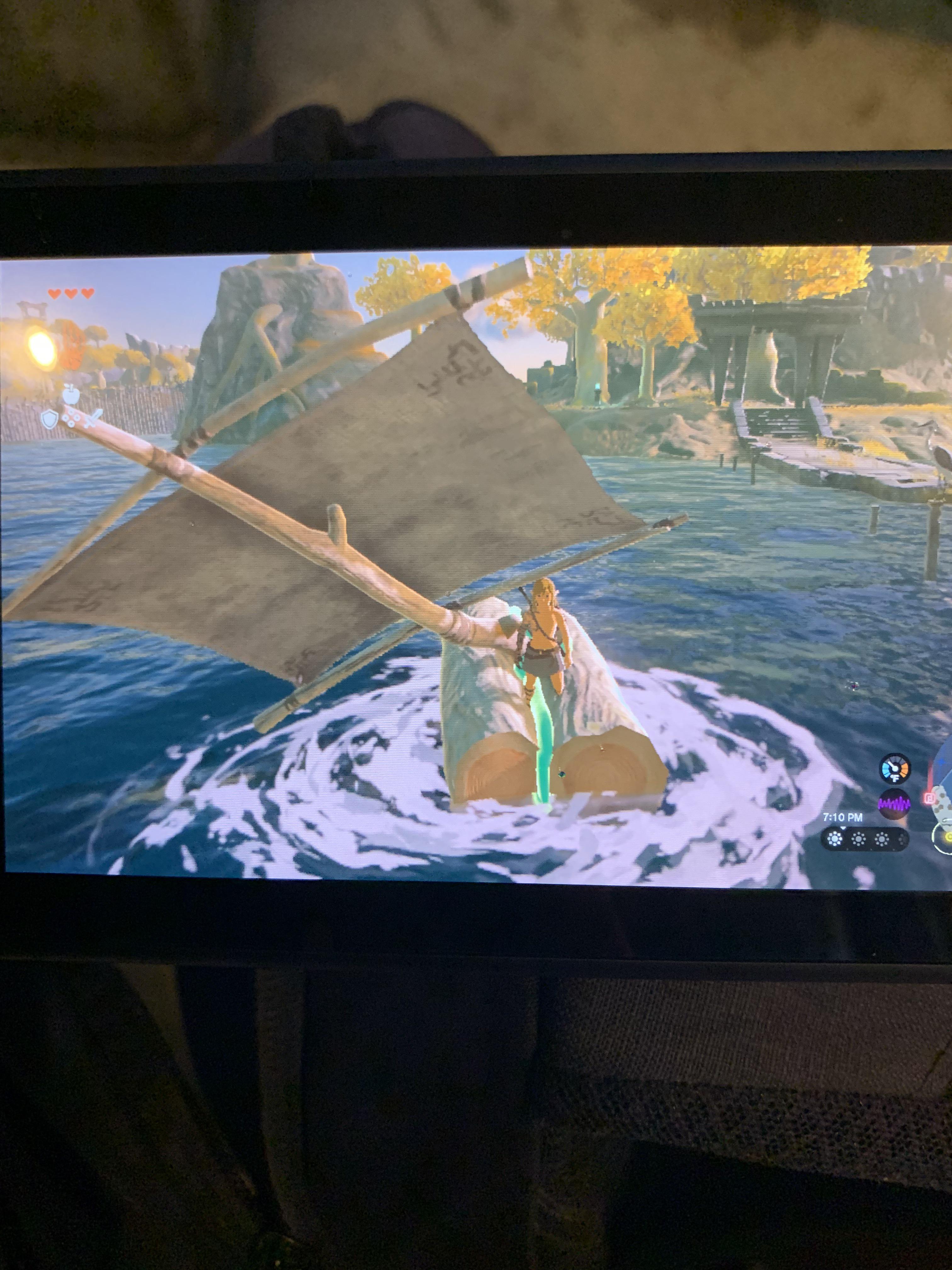[LoZ]Any tips on how to get my sail more upright | Scrolller