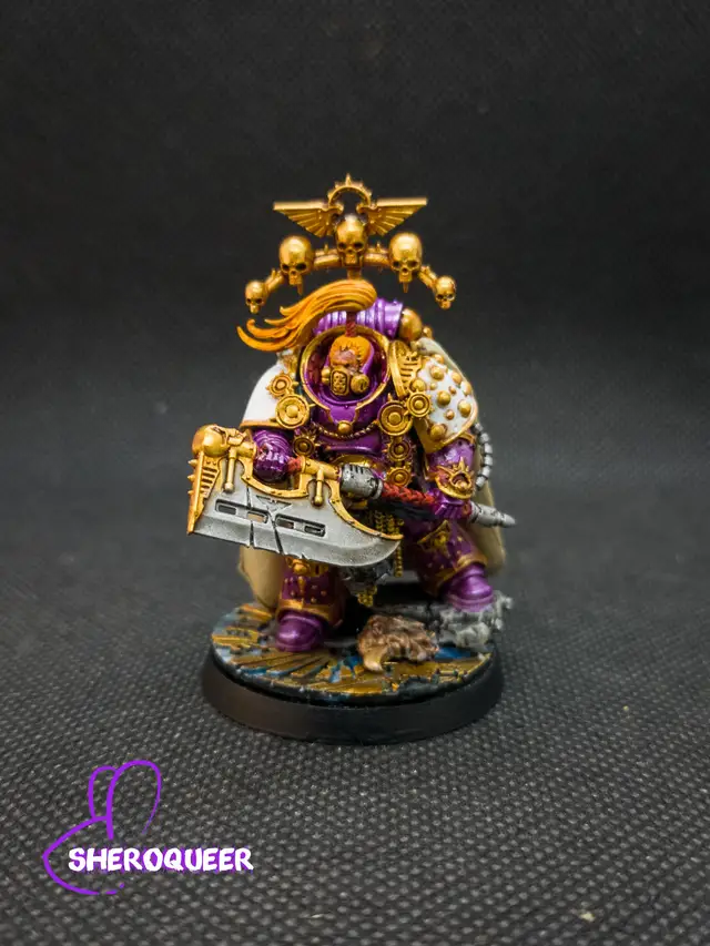 My Emperor's Children Preator | Scrolller