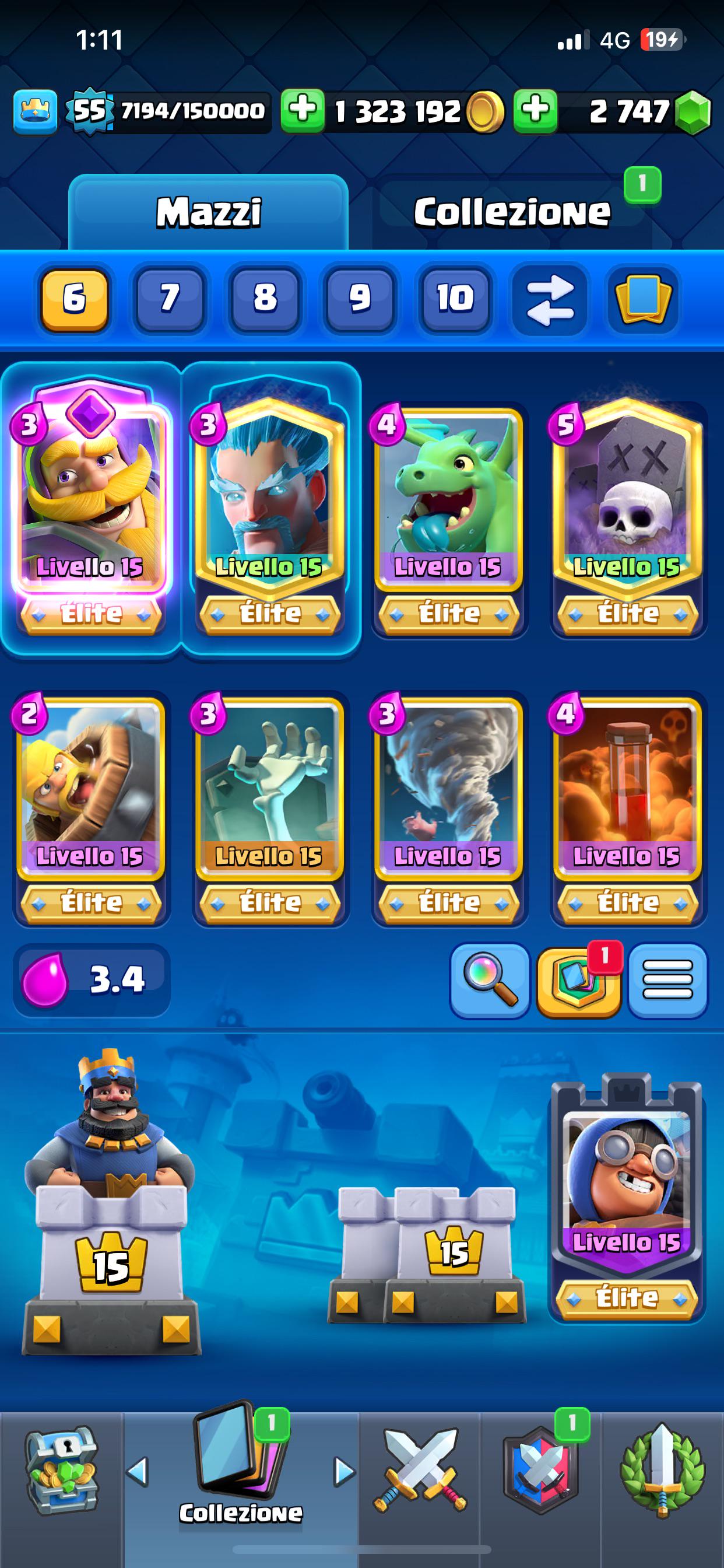 Finally got my deck maxed out 😭 (f2p) | Scrolller