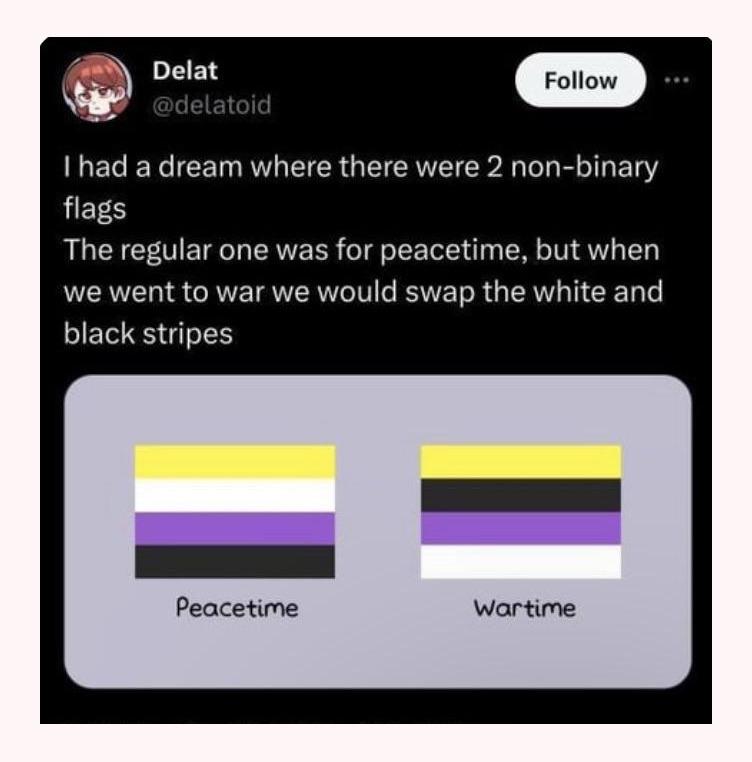 We must make a aartime flag | Scrolller