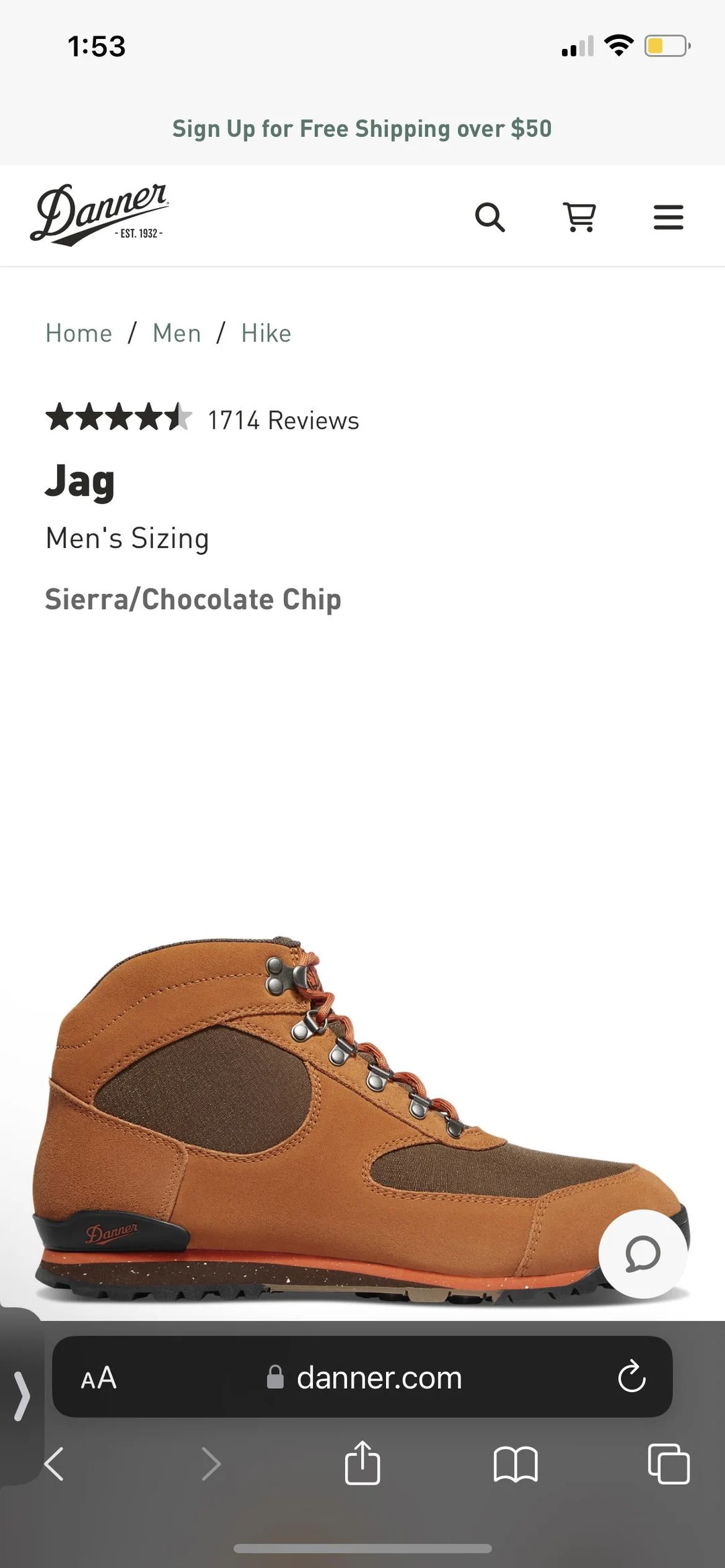 Discover more like Boots: Danner Jag Sizing Question and Related ...