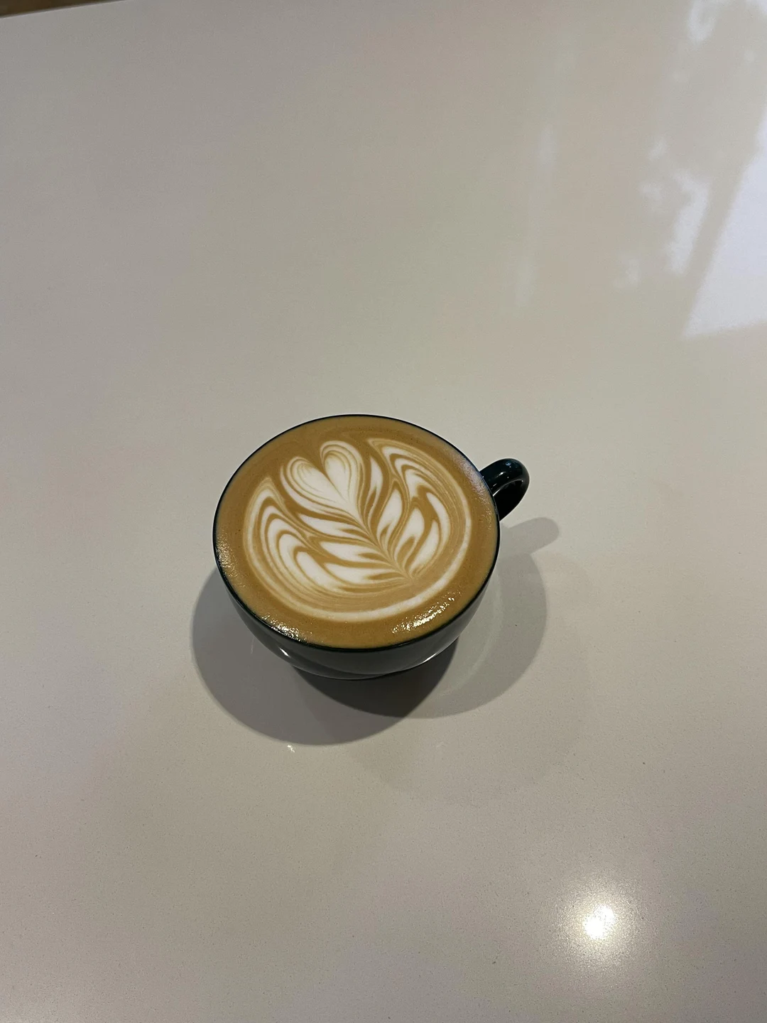 first pour in my new cup :) | Scrolller