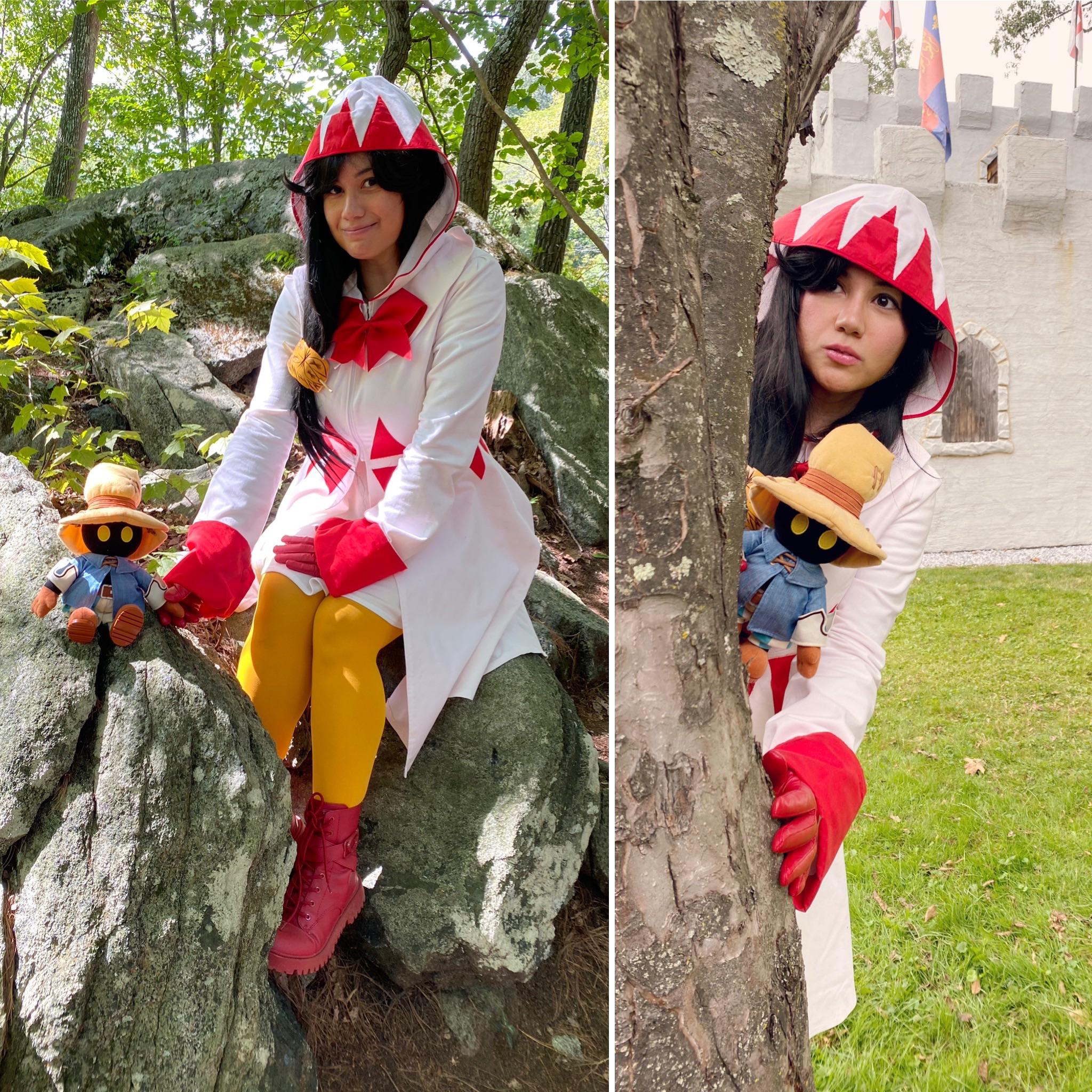 White Mage Garnet (FFIX) at the New York Ren Faire | Scrolller