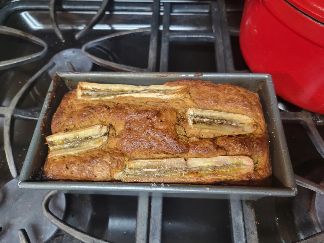 White Miso & Coconut Sugar Banana Bread | Scrolller