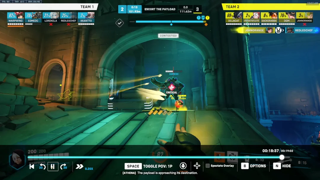 Roadhog got them Matrix moves fr | Scrolller