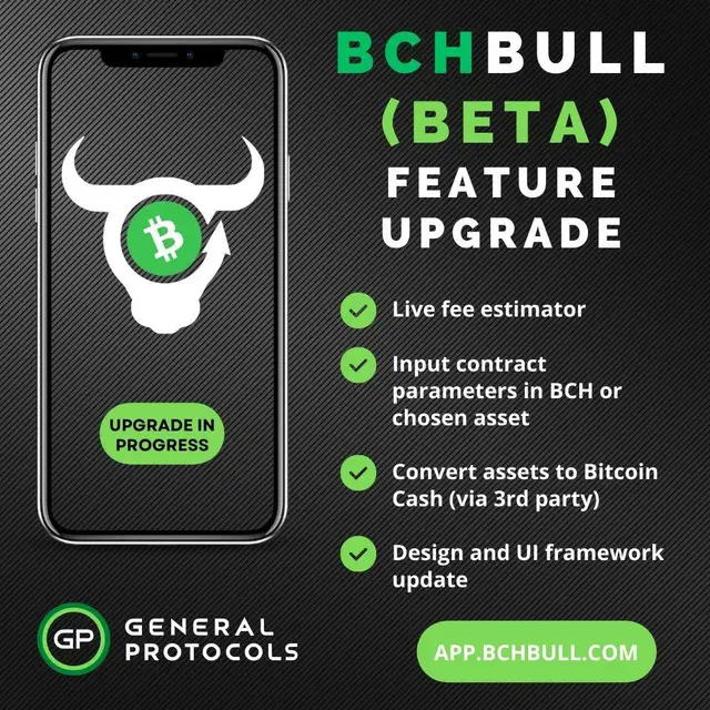 BCH Bull (Beta) is being upgraded with some great new features! | Scrolller