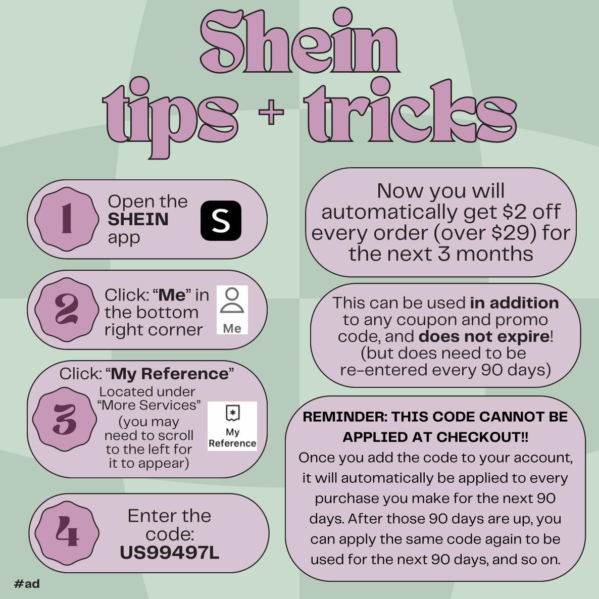 SHEIN CODES | Scrolller