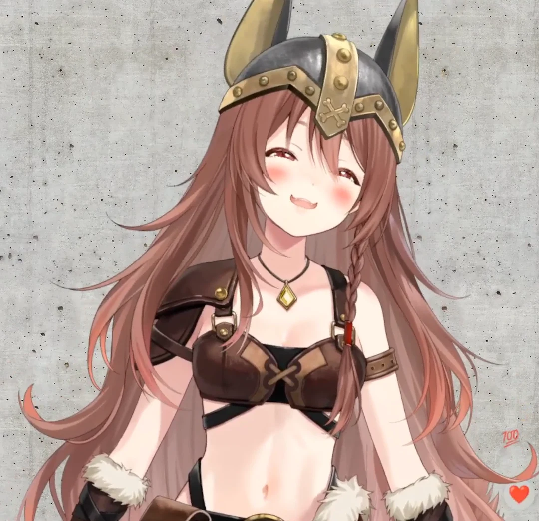 Korone the barbarian. | Scrolller