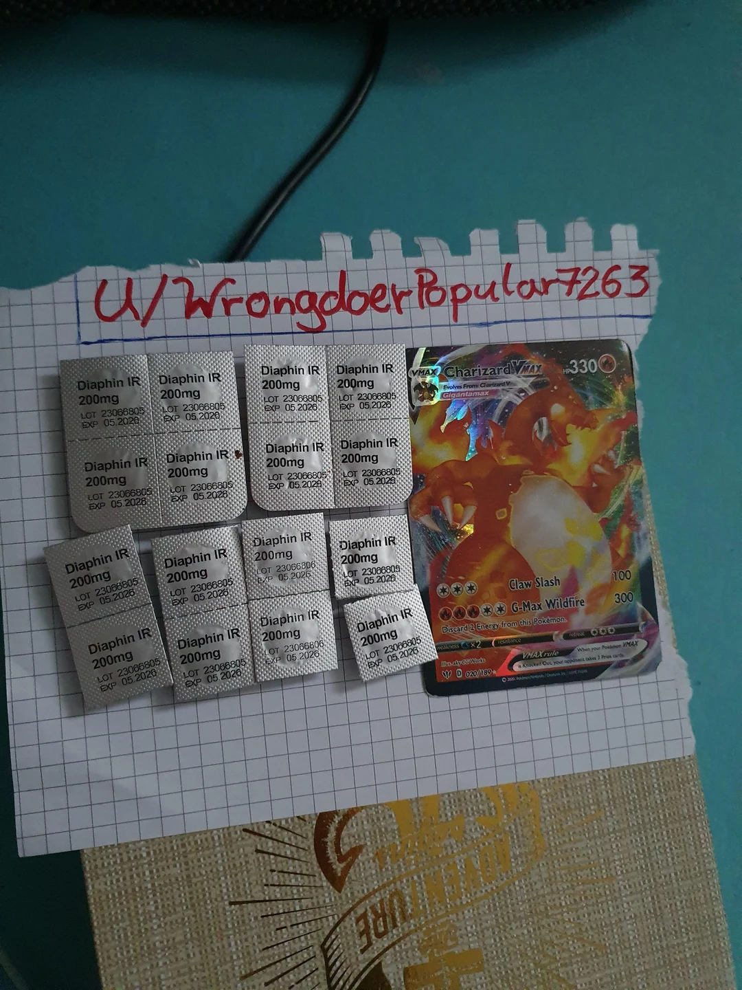 Look at that rare Vmax Charizard | Scrolller