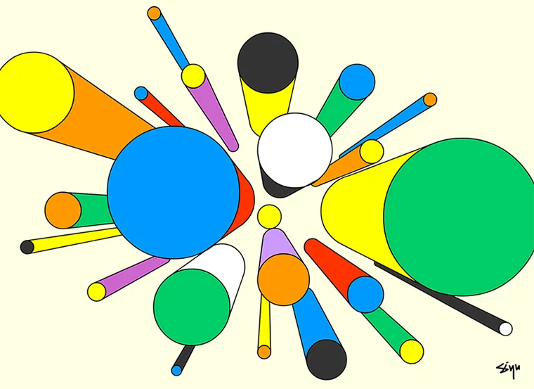 Circles, coming right up, Siyu, Digital, 2022 | Scrolller