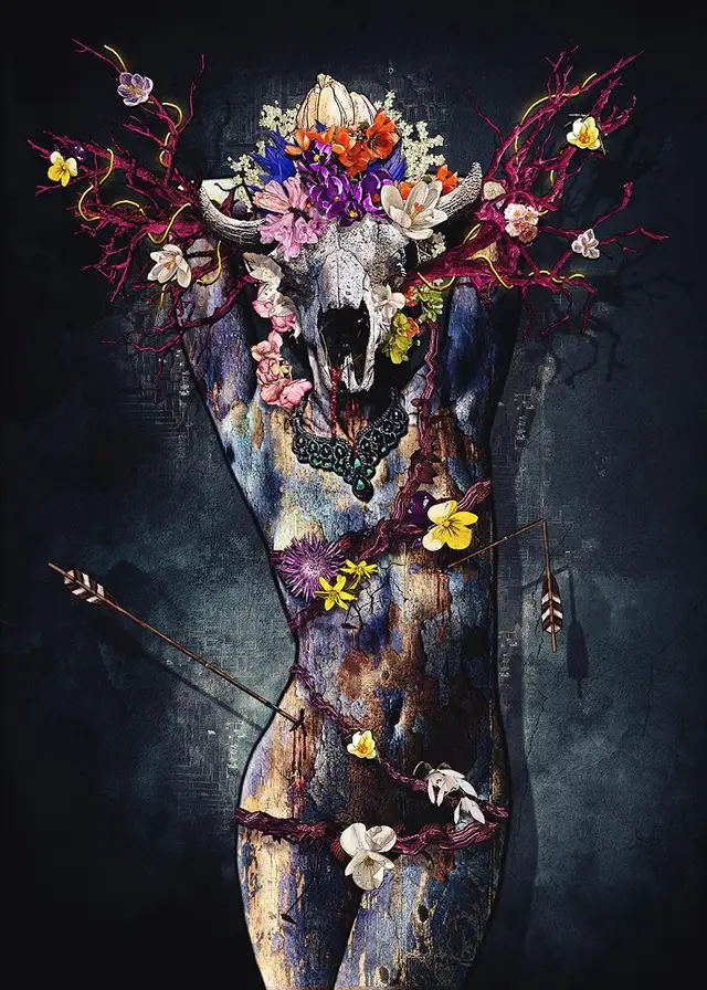 Penance, Me, Digital, 2022 | Scrolller