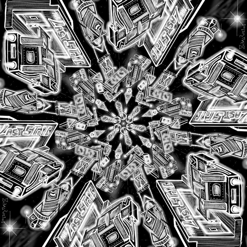 Space mandala #2 , me , digital ,2022 | Scrolller