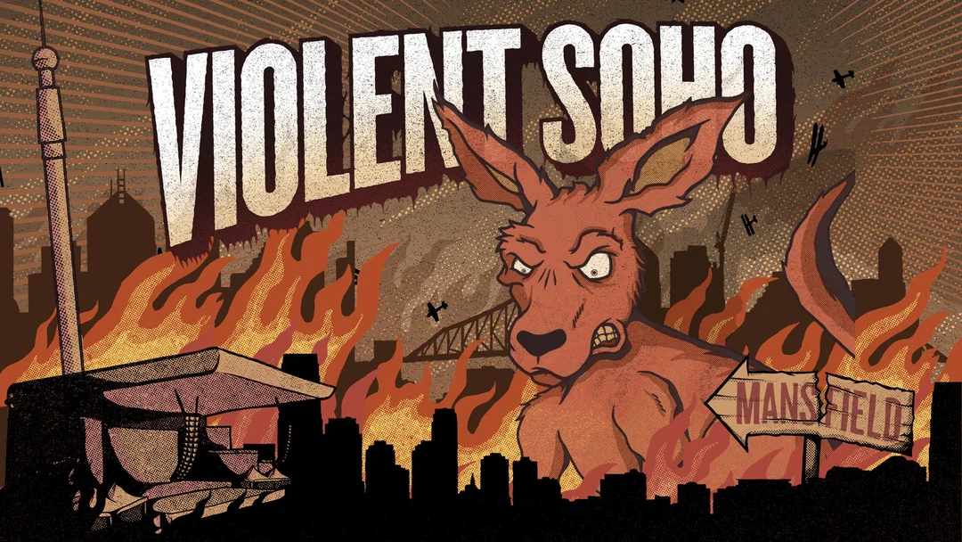 Violent Soho [1920x1080] | Scrolller