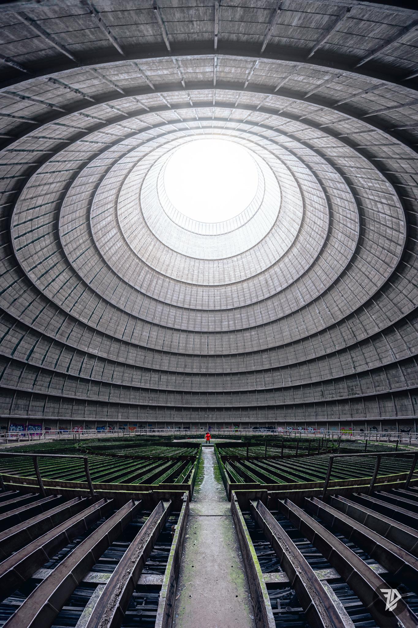 Cooling Tower looks great from inside | Scrolller