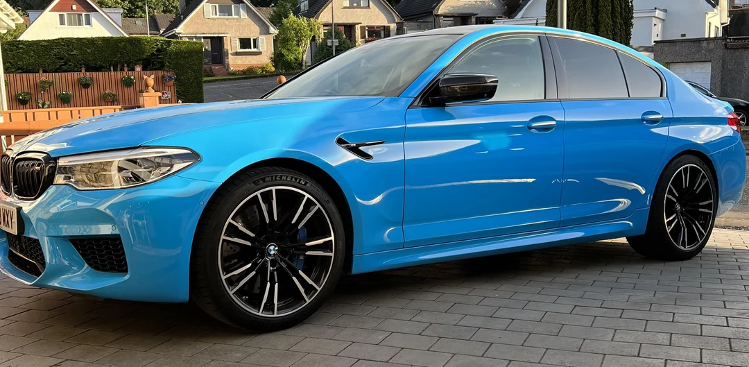 My M5 Comp in Riviera Blue individual paint…do you like? | Scrolller