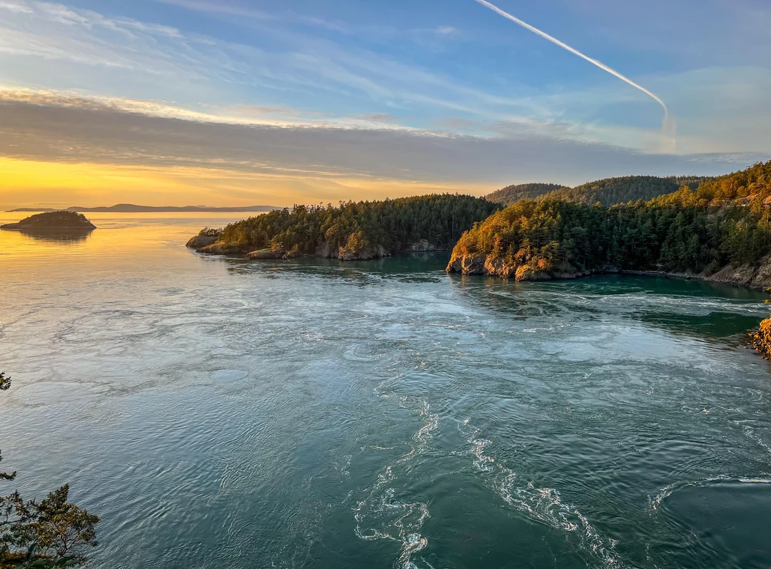 Sunset, Deception Pass WA [OC] 2500x2000 | Scrolller