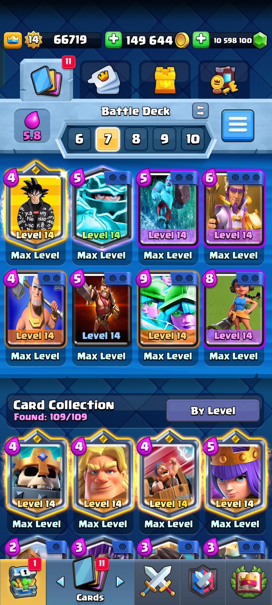 Any improvement for my deck? | Scrolller