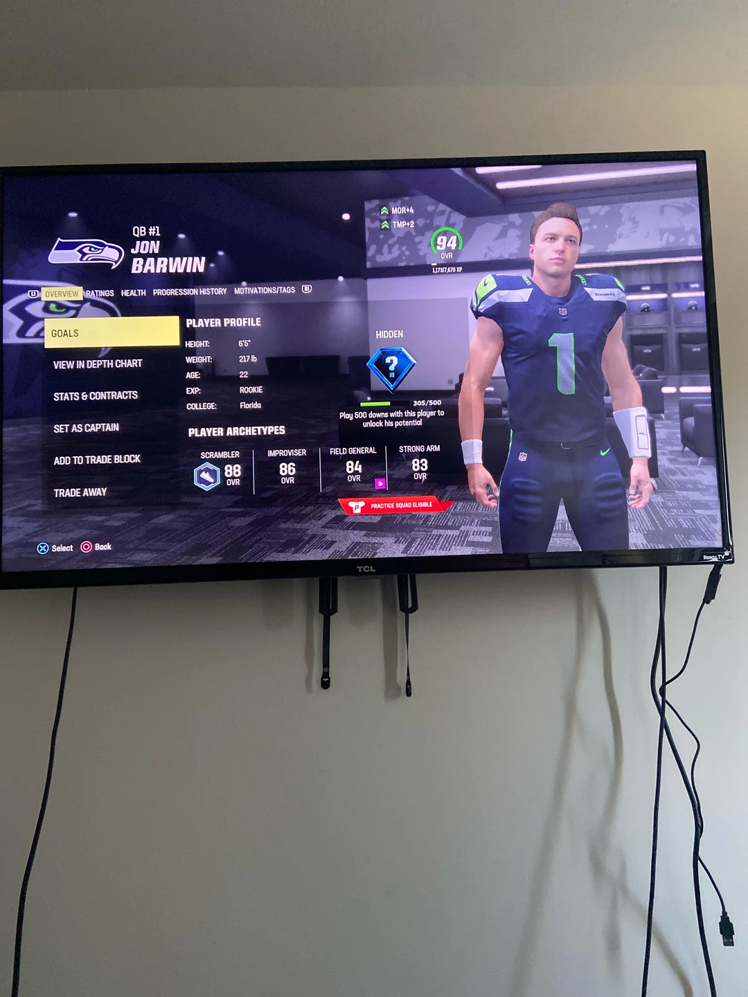 Update on 99 speed qb | Scrolller