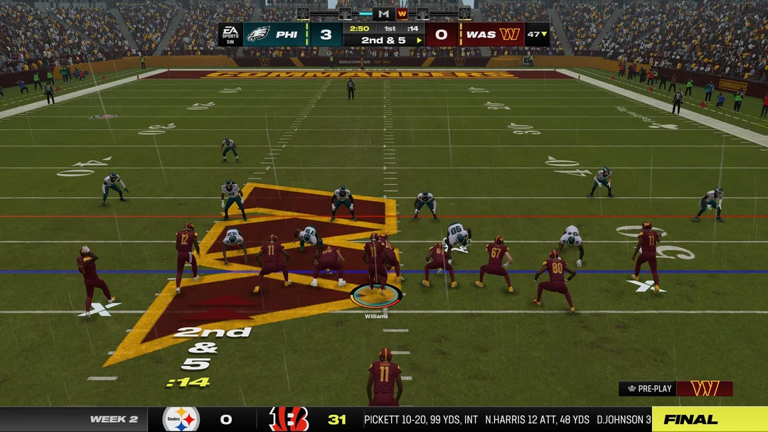 Noticed week ELEVEN that my jersey manager is cutting corners. | Scrolller