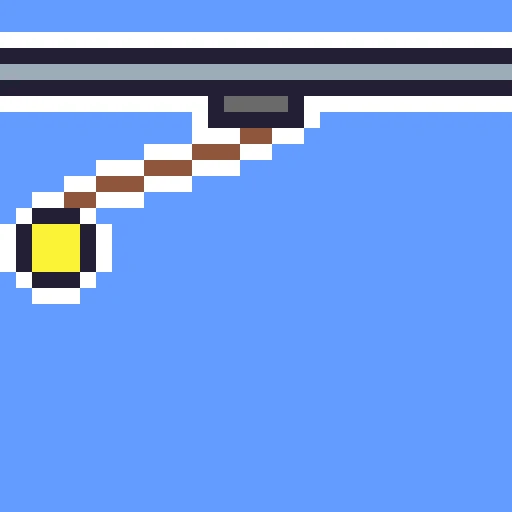 Day 24 improving Pixel Art Animations [pendulum] | Scrolller