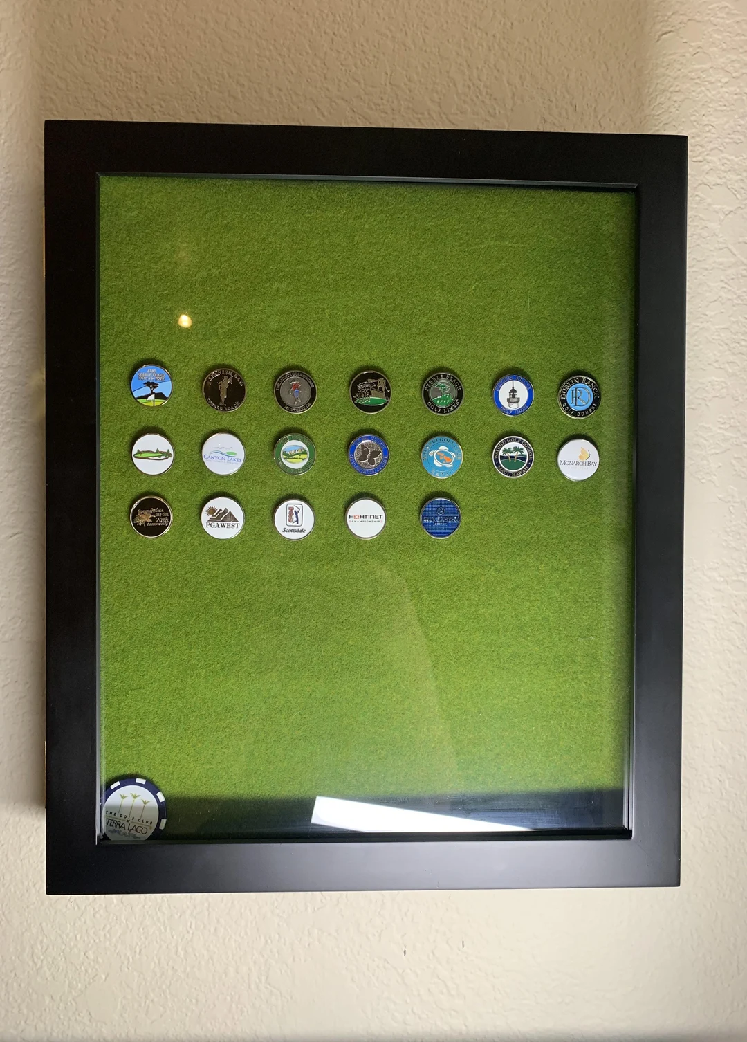 DIY ball marker display case | Scrolller