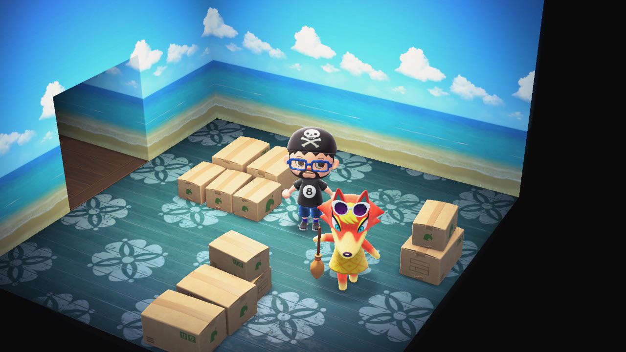 Audie in boxes | Scrolller