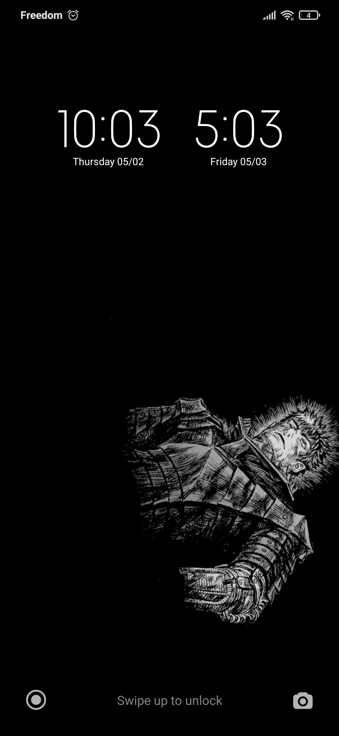 Thoughts on my lockscreen? | Scrolller