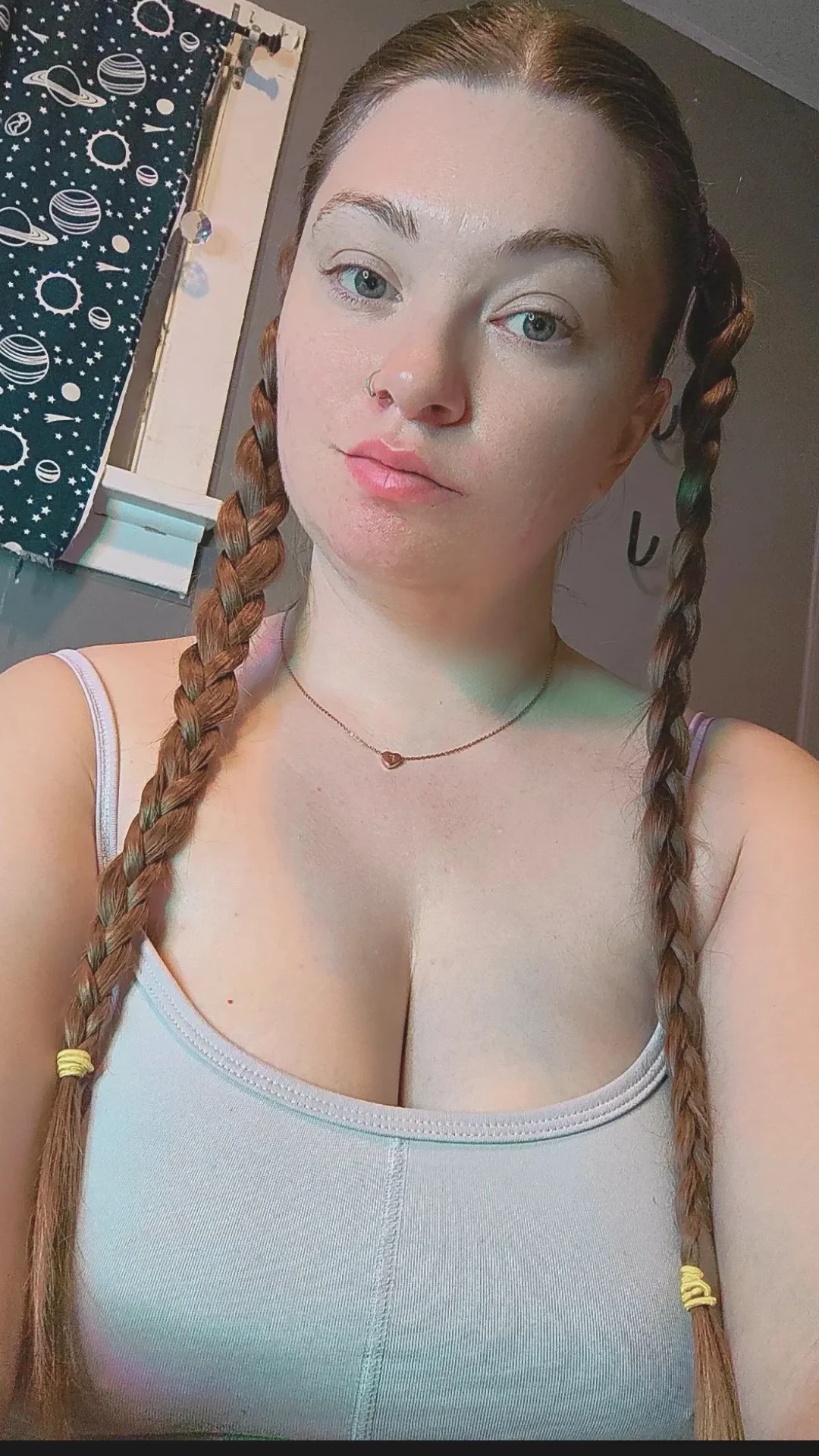 Finally got the hair I wanted just to always have it in braids. | Scrolller