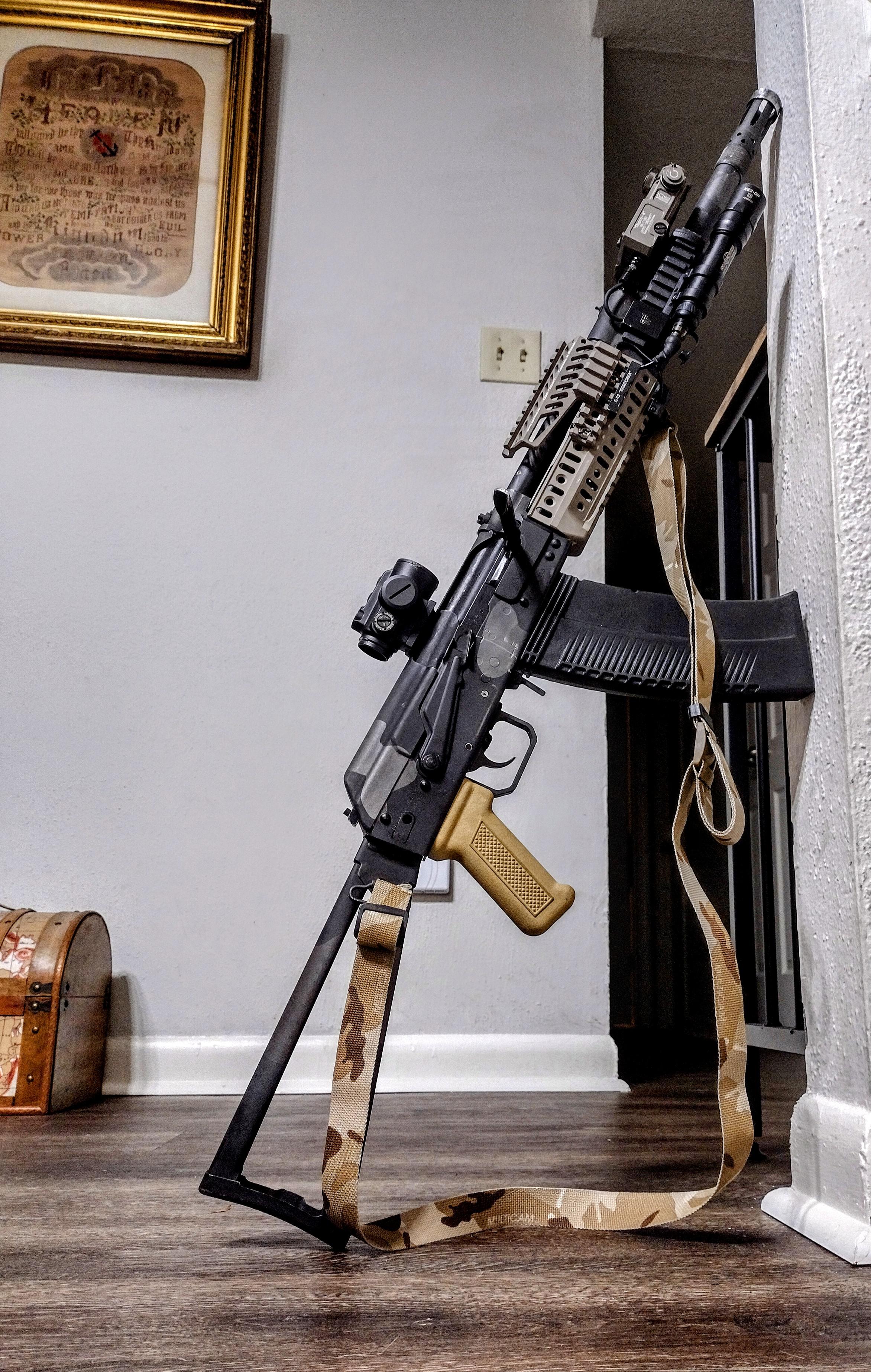 saiga 12 folder. | Scrolller