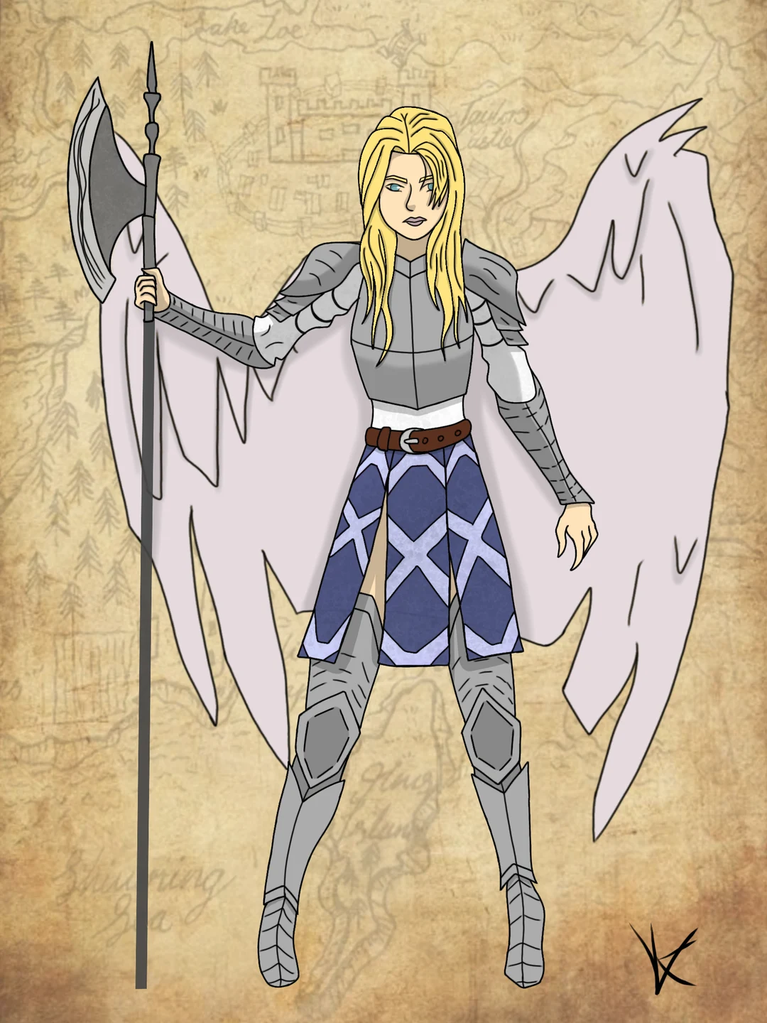 [OC] [Art] Character design dnd | Scrolller