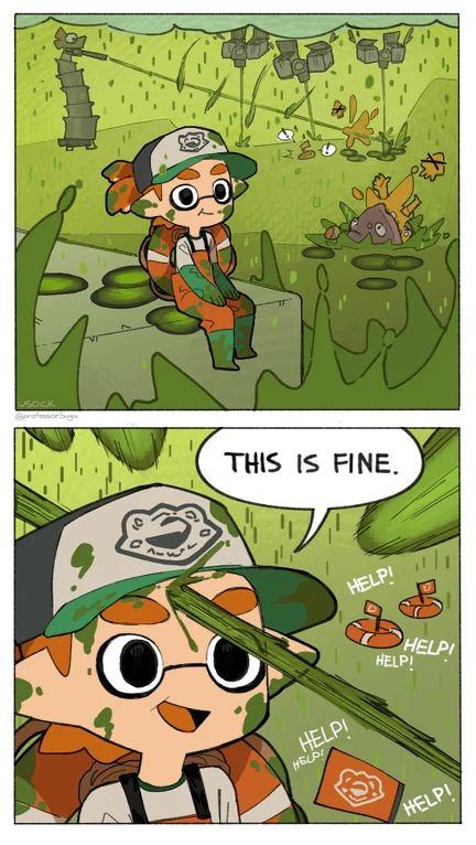 Every profreshional Salmon Run game... in a nutshell | Scrolller