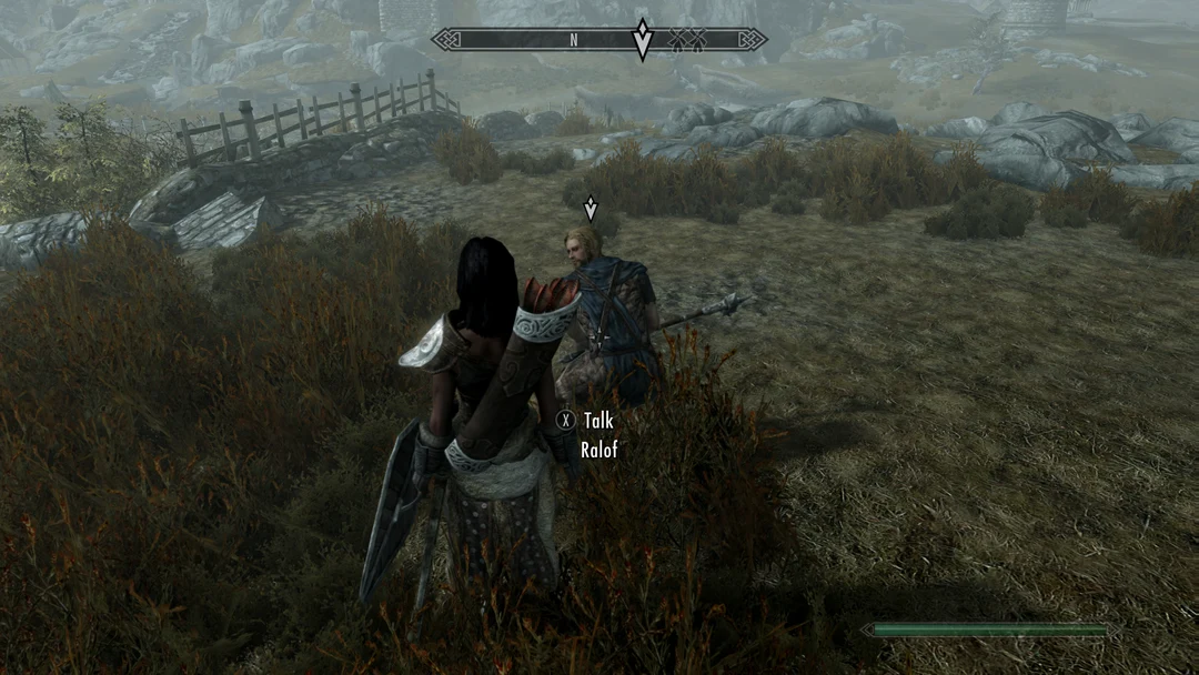 Help! Ralof is broken, how do i fix him? | Scrolller